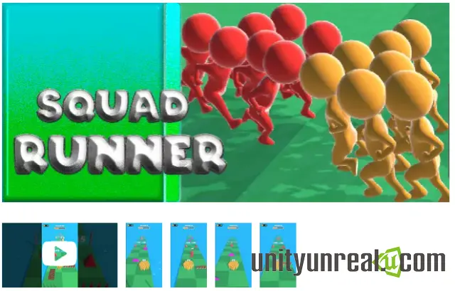 Unity Asset – Squad Runner (Source Code)