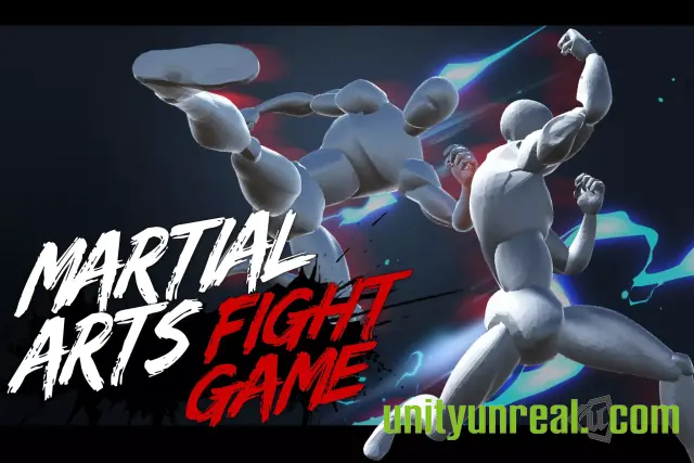Unity Asset – Martial Arts Fight Game