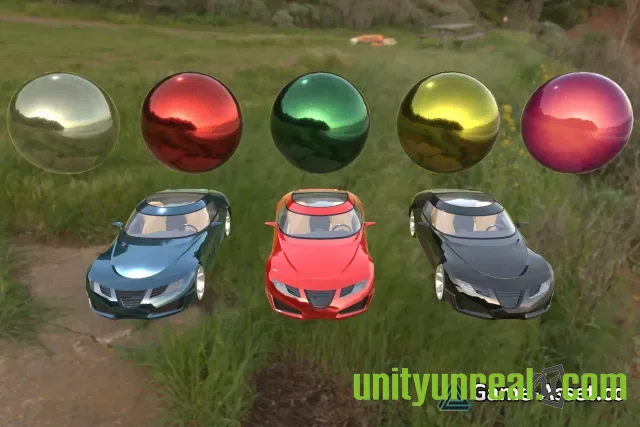 Unity Asset – Car Paint Shading